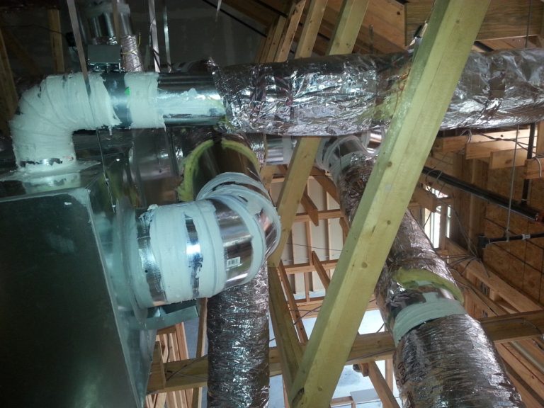 Hard-Duct-Install | D's Enterprise Air Conditioning & Heating